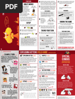 Exploding Kittens Card List Overview | PDF