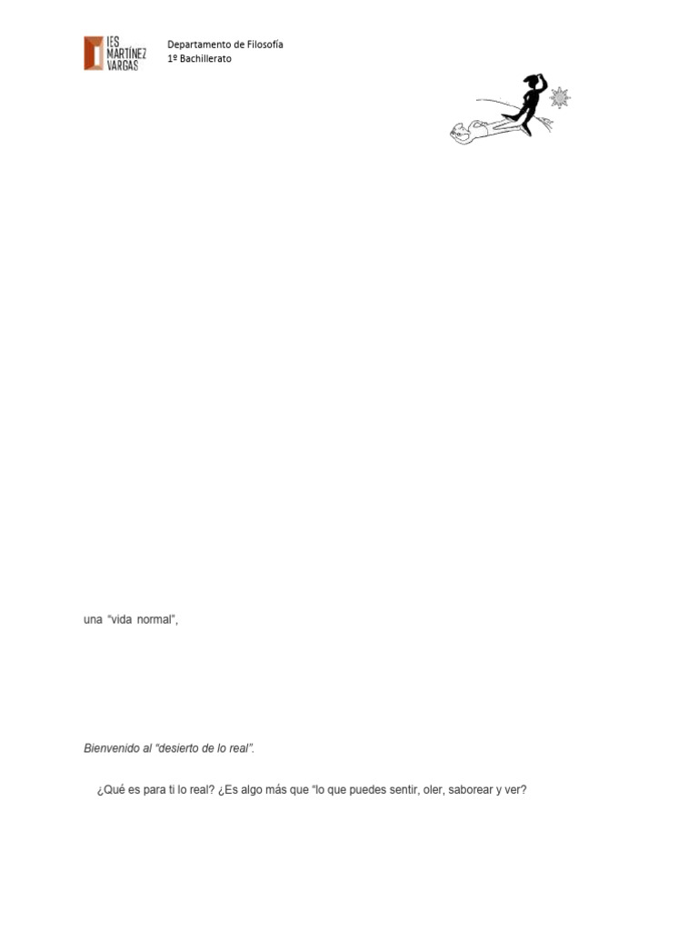 Descartes y La Matrix | PDF | René Descartes