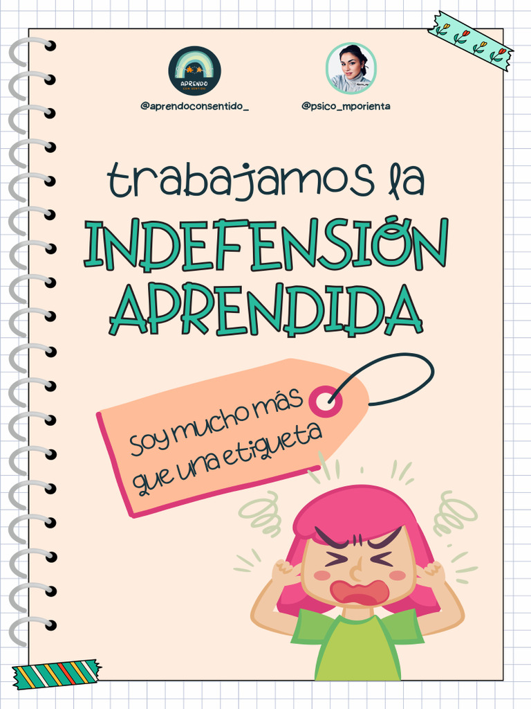 Indefensión Aprendida | PDF