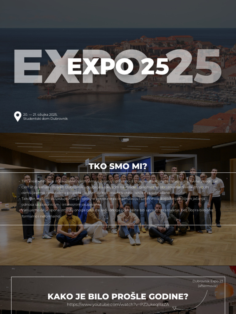 EXPO25 - Prezentacija Za Škole - v3 | PDF