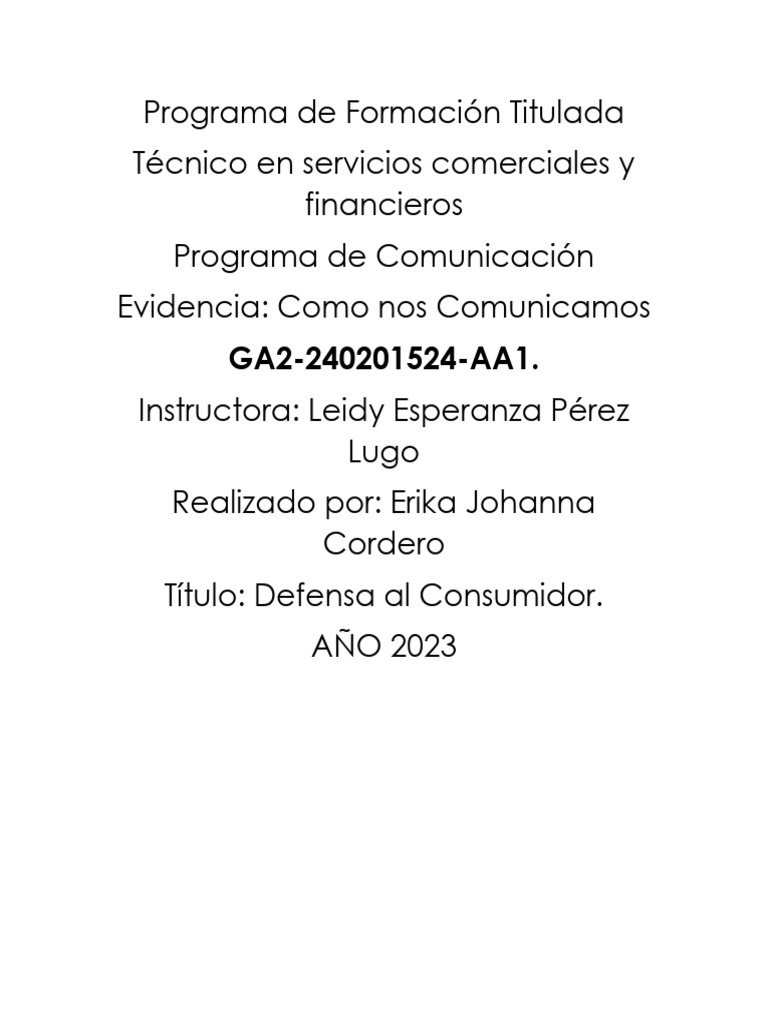 Como Nos Comunicamos | PDF