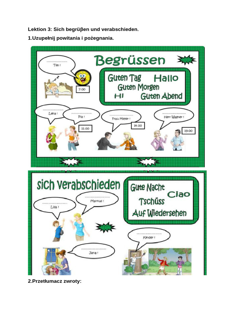 Lektion 3 Pdf