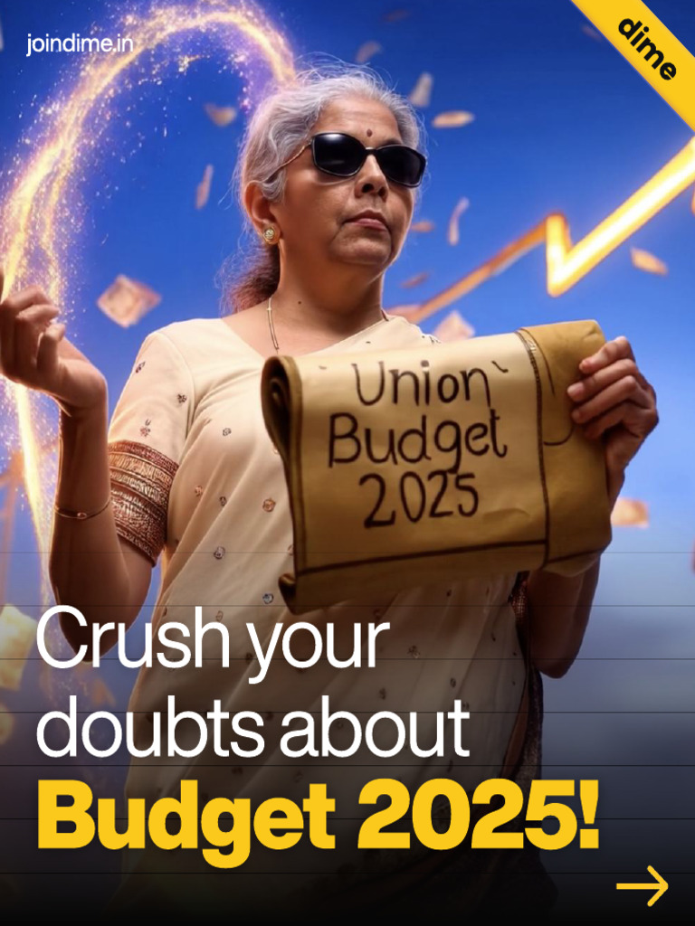 ? Crush Your Doubts About Budget 2025! | PDF