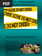 Types of Crime Scenes | PDF