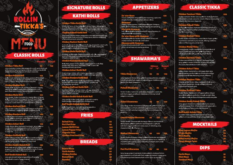 Rollin Tikka A3 1 | PDF