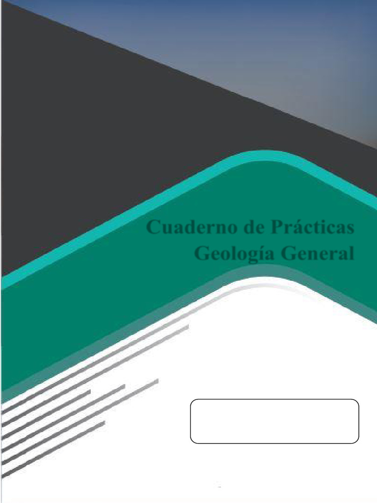 Cuaderno de Practicas GG | PDF | Minerales | Roca sedimentaria
