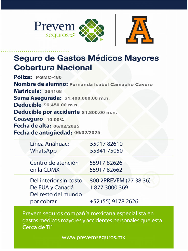 PGMC-480 Fernanda Isabel Camacho Cavero | PDF