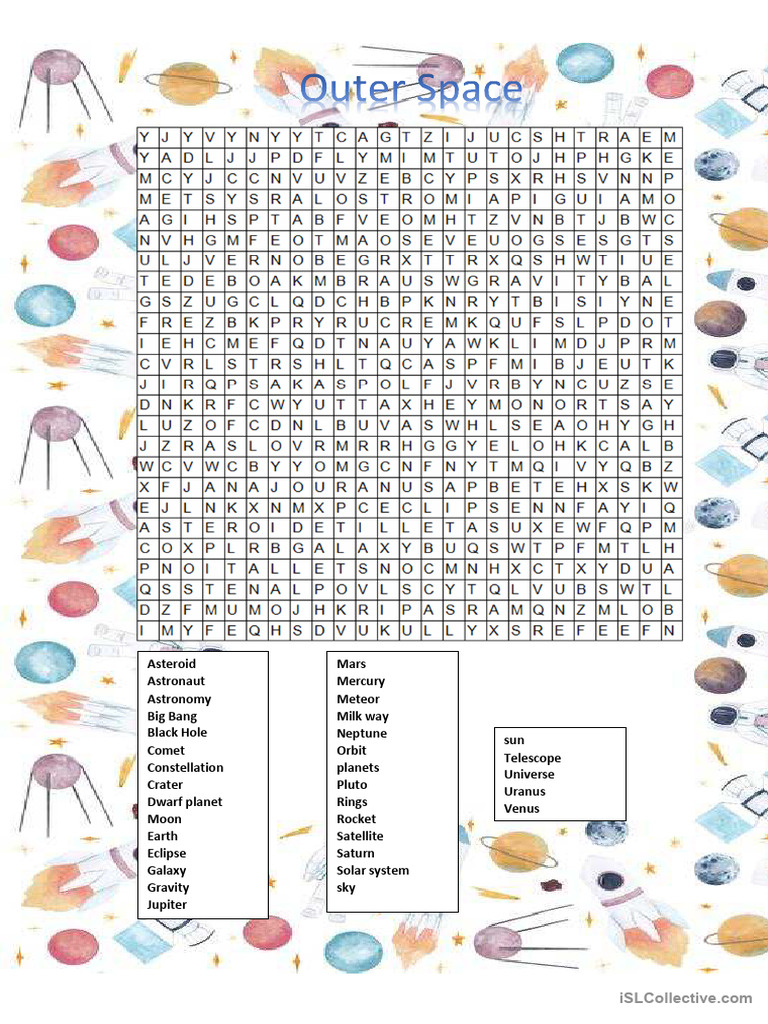 Space Terms and Concepts Glossary | PDF