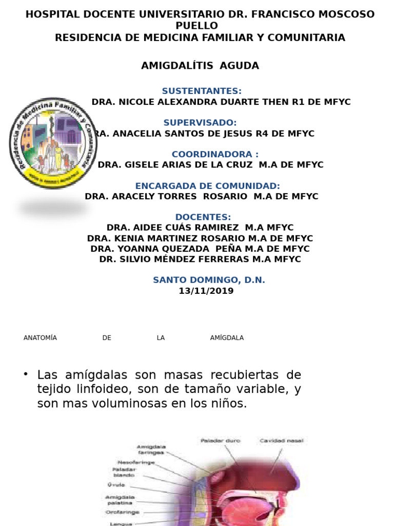 amigdalitis aguda | PDF | Penicilina | Estreptococo