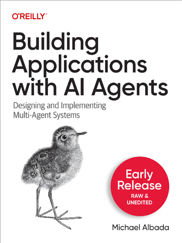 Sanet - ST - Building Applications With AI Agents | PDF | Artificial ...