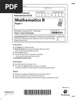 AQA Predicted 2024 Paper 1 Foundation | PDF | Area | Mathematics