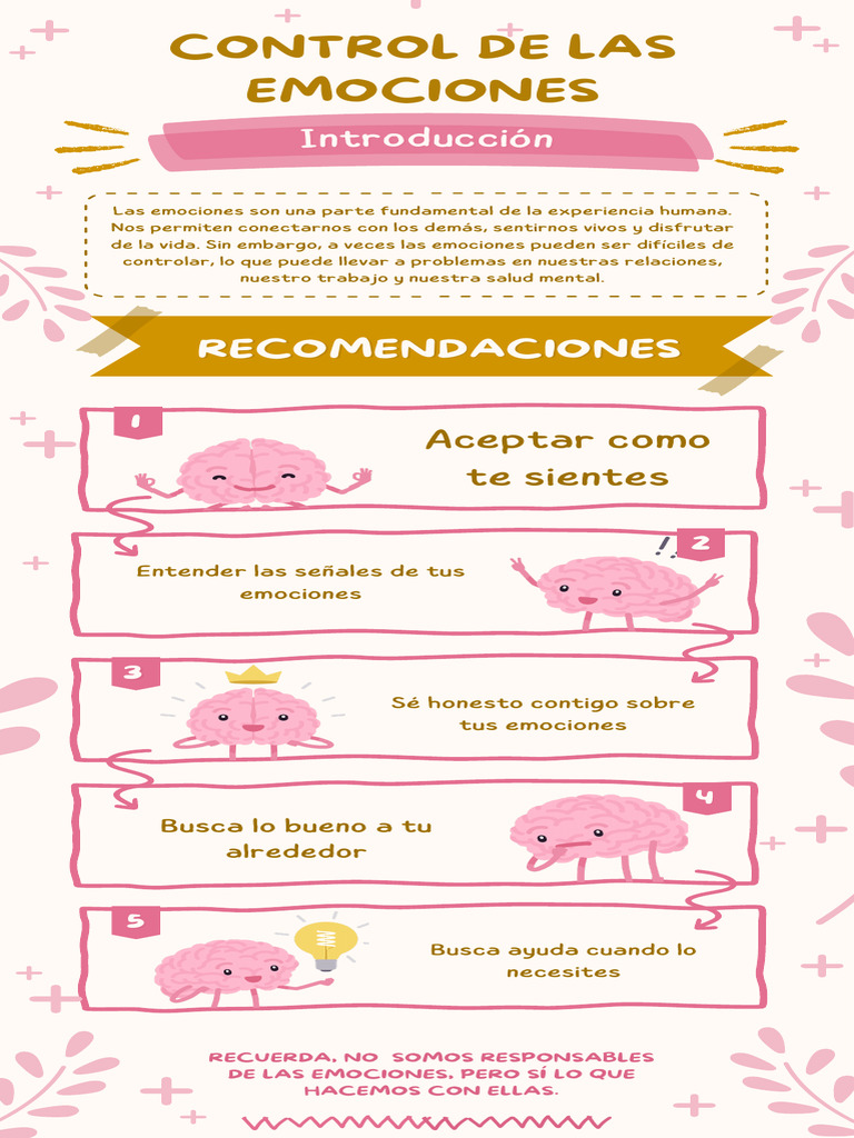 Control Emocional: Claves y Consejos | PDF
