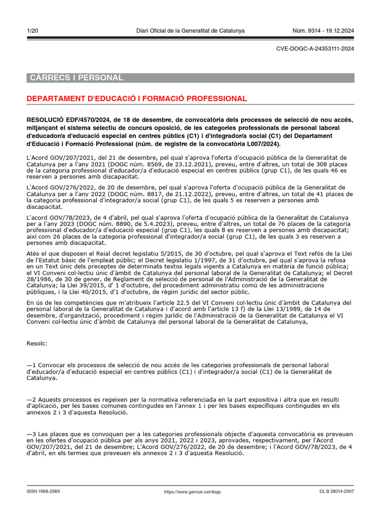 DOGF | PDF