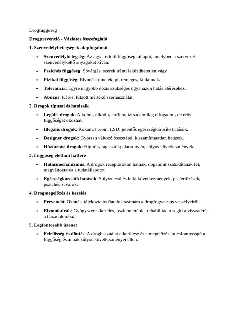 Drog | PDF