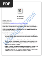 Notes Class 12 - The Third Level Notes | PDF