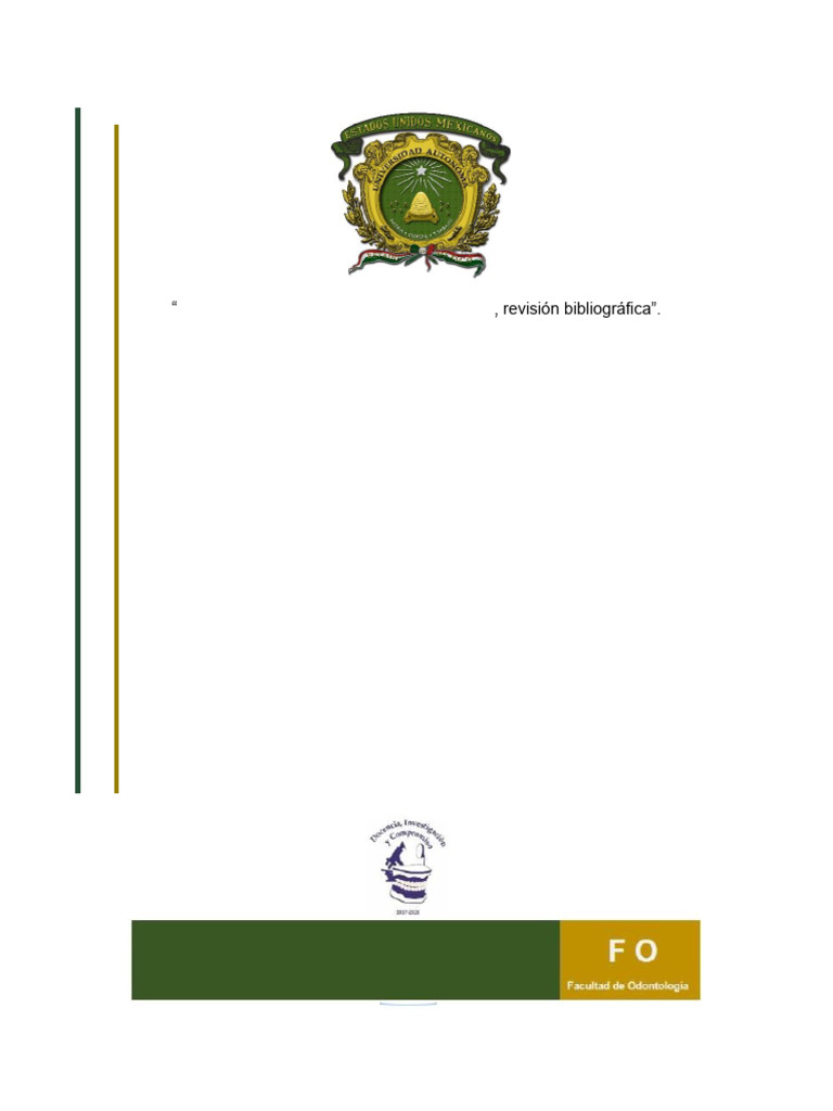 Parámetros Estéticos en Ortodoncia Clínica, Revisión Bibliográfica | PDF | Ortodoncia | Cara