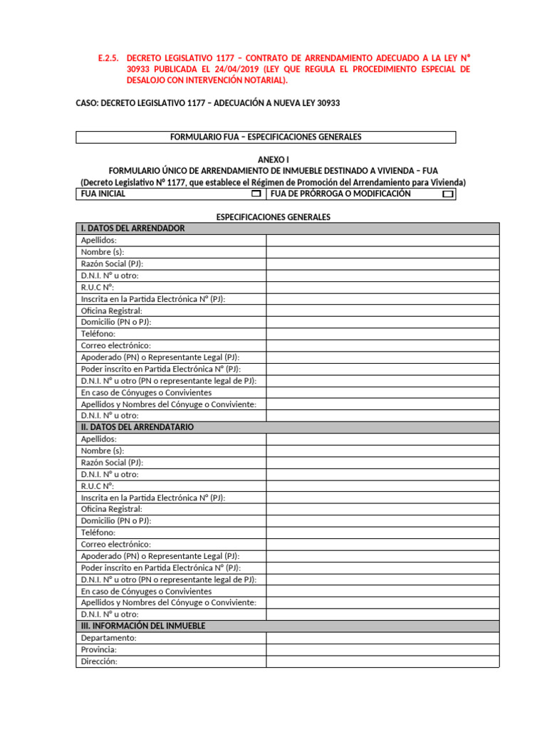 Contrato Arrendamiento Fua | PDF | Justicia | Crimen y violencia