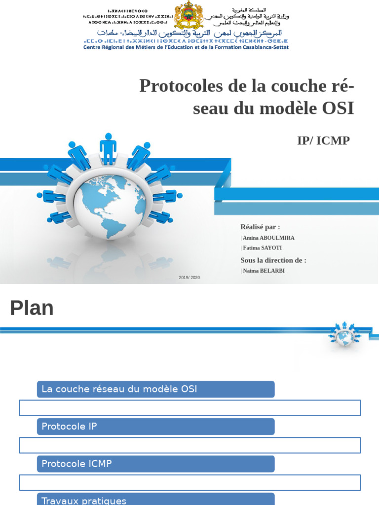 Protocole ICMP et Modèle OSI | PDF | Protocoles Internet | Adresse IP