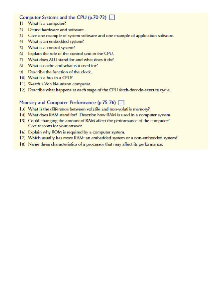 Computer Systems | PDF