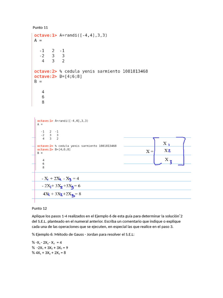 Tarea Octave | PDF
