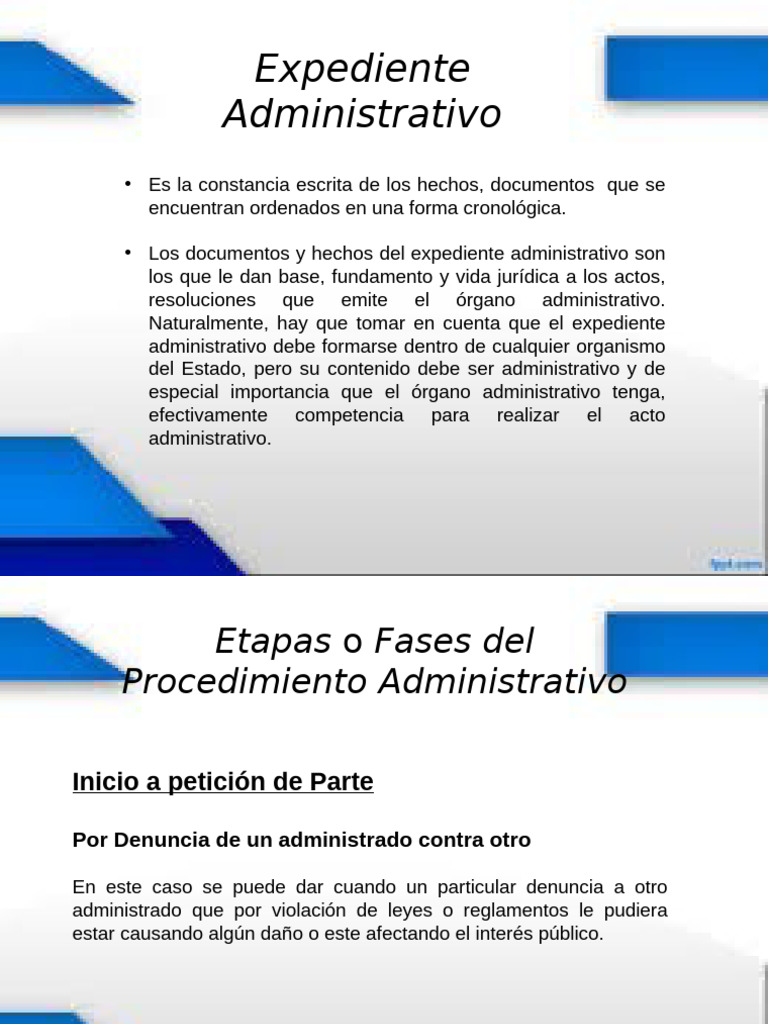 Expediente Administrativo 1 (1) | PDF | Gobierno | Justicia