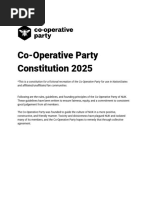 ZCC Student Fellowship Constitution | PDF | Justice | Crime & Violence