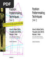 Patternmaking For Fashion Design (Helen Joseph Armstrong) (Z-Library) | PDF