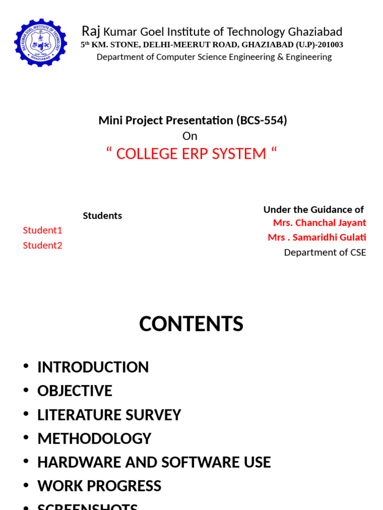 Aktu Mini 3rd Year Project | PDF | Web Development | Software Development
