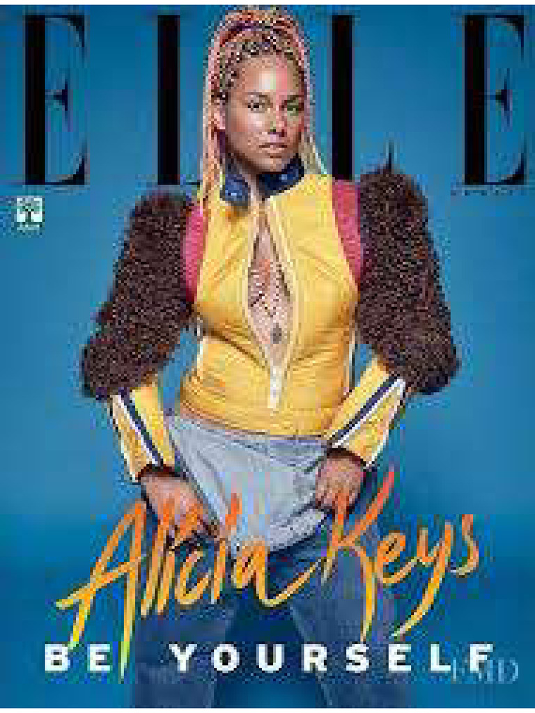Alicia Keys in Elle Magazine | PDF