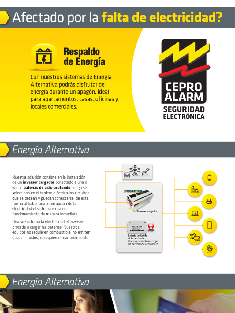 Ceproalarm Energía Alternativa 2024 | PDF | Cargador de batería | Energía solar