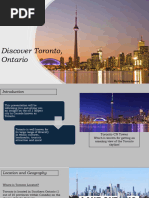 Path Map For Toronto Pdf Toronto