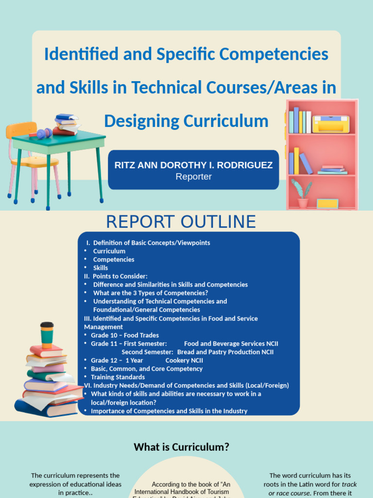 Mtte 534 Rodriguez Ritz Report | PDF | Curriculum | Skill