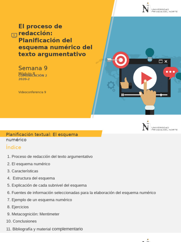 SEMANA 09 - Esquema Numérico. Revisión Final | PDF