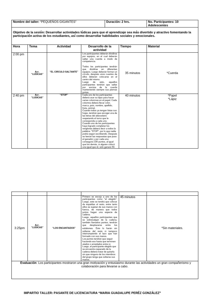 Como Realizar Tu Carta Descriptiva | PDF