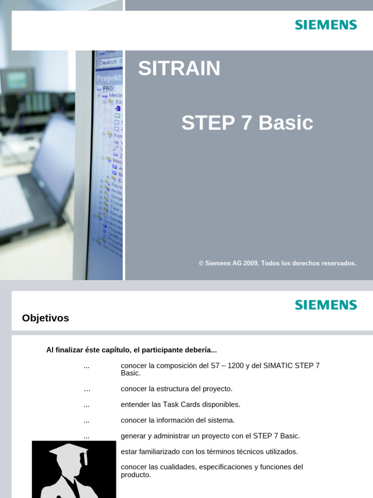 STEP 7 Basic | PDF | Unidad Central de procesamiento | Poco