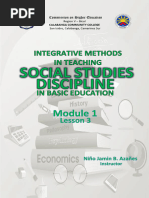 Elementary Social Studies Curriculum | PDF | Curriculum | Social Sciences
