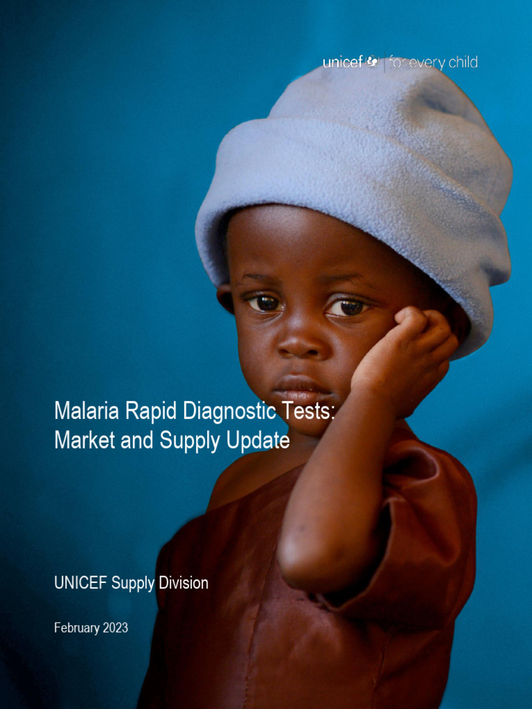 Malaria Rapid Diagnostic Tests Update | PDF | Malaria | Plasmodium
