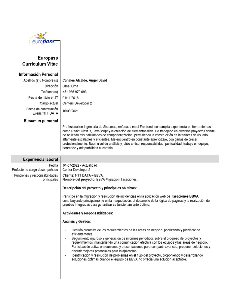 2024 CV Canales Alcalde Angel | PDF | Script Java | Red mundial