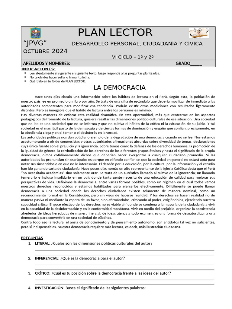 Lecturas DPCC | PDF | Igualdad de género | Estudios de género