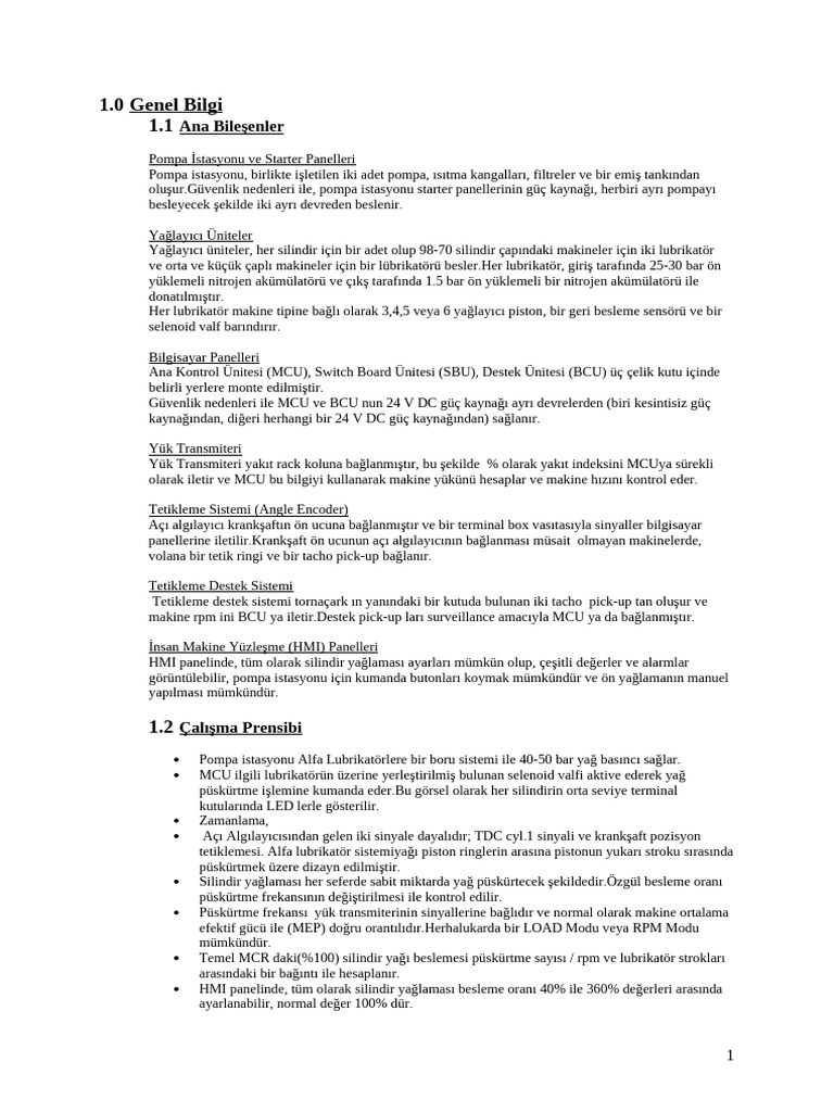 Alpha Lubricator System | PDF