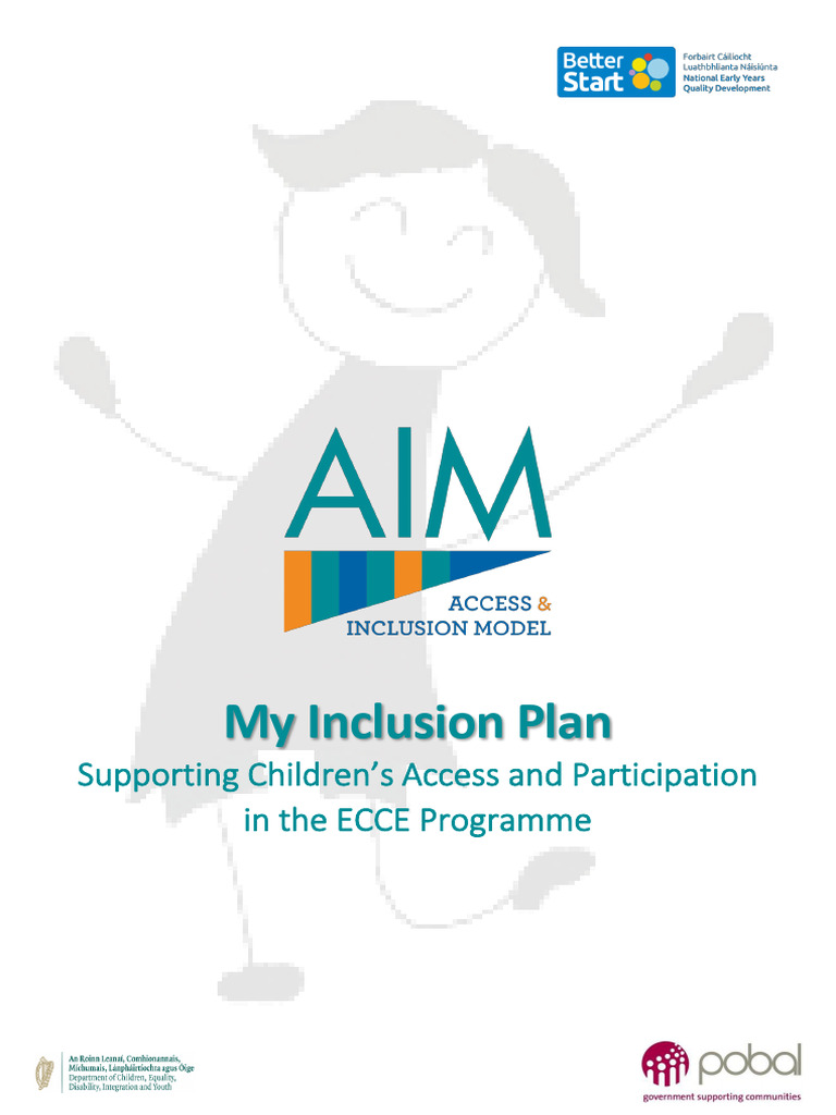 Access and Inclusion Plan My Inclusion Plan | PDF | Preschool | Early ...