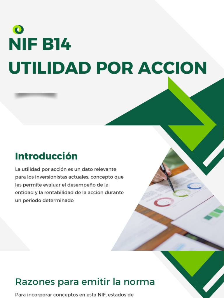 Nif B14 | PDF | Compartir (Finanzas) | Acciones preferentes