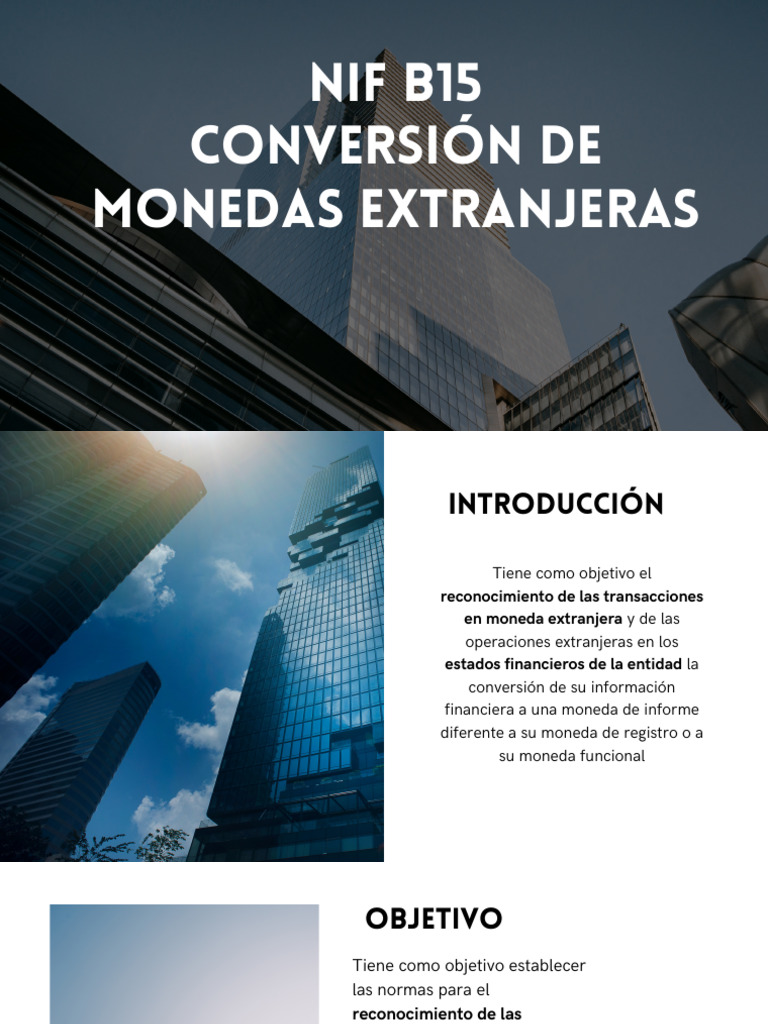 Nif B15 | PDF | Moneda | Tipo de cambio