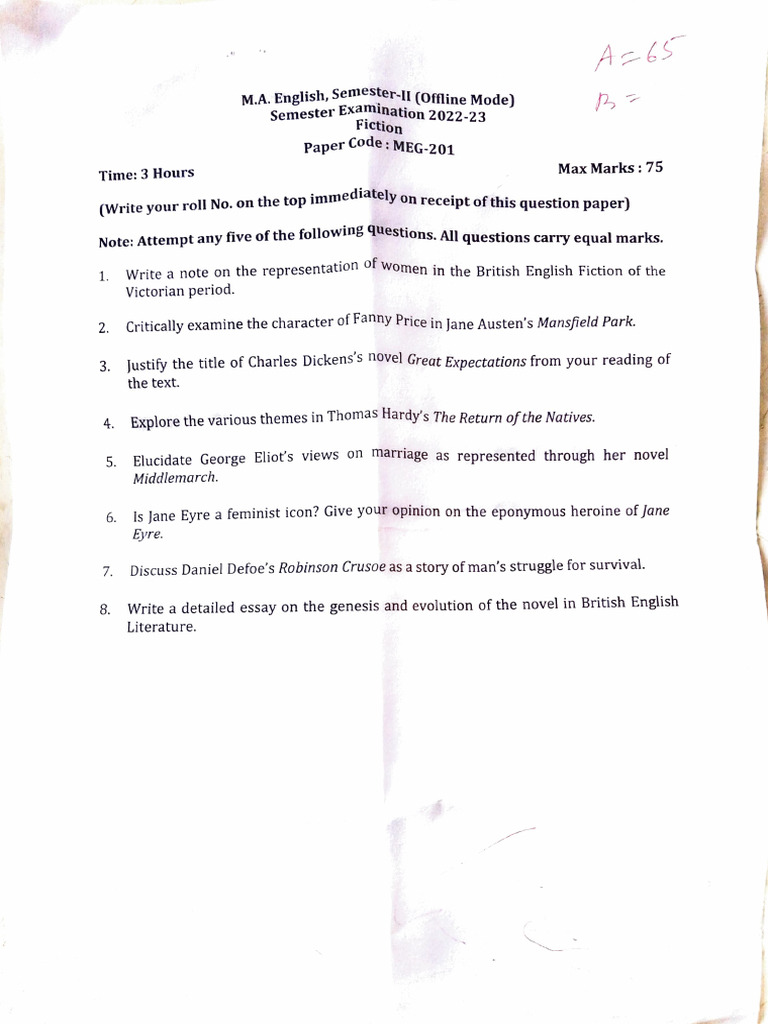 MA English Second Semester | PDF | Postcolonialism