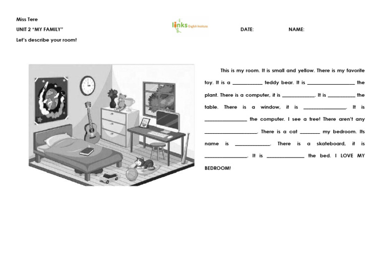 Prepositions UNIT 2 | PDF