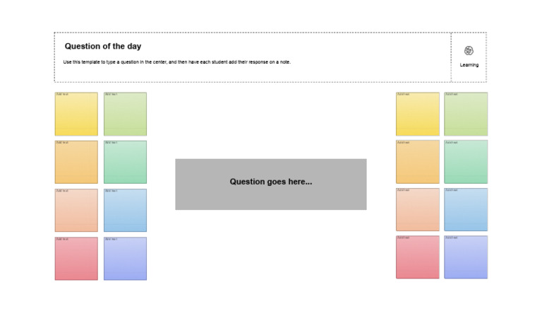 Interactive Question of the Day Template | PDF