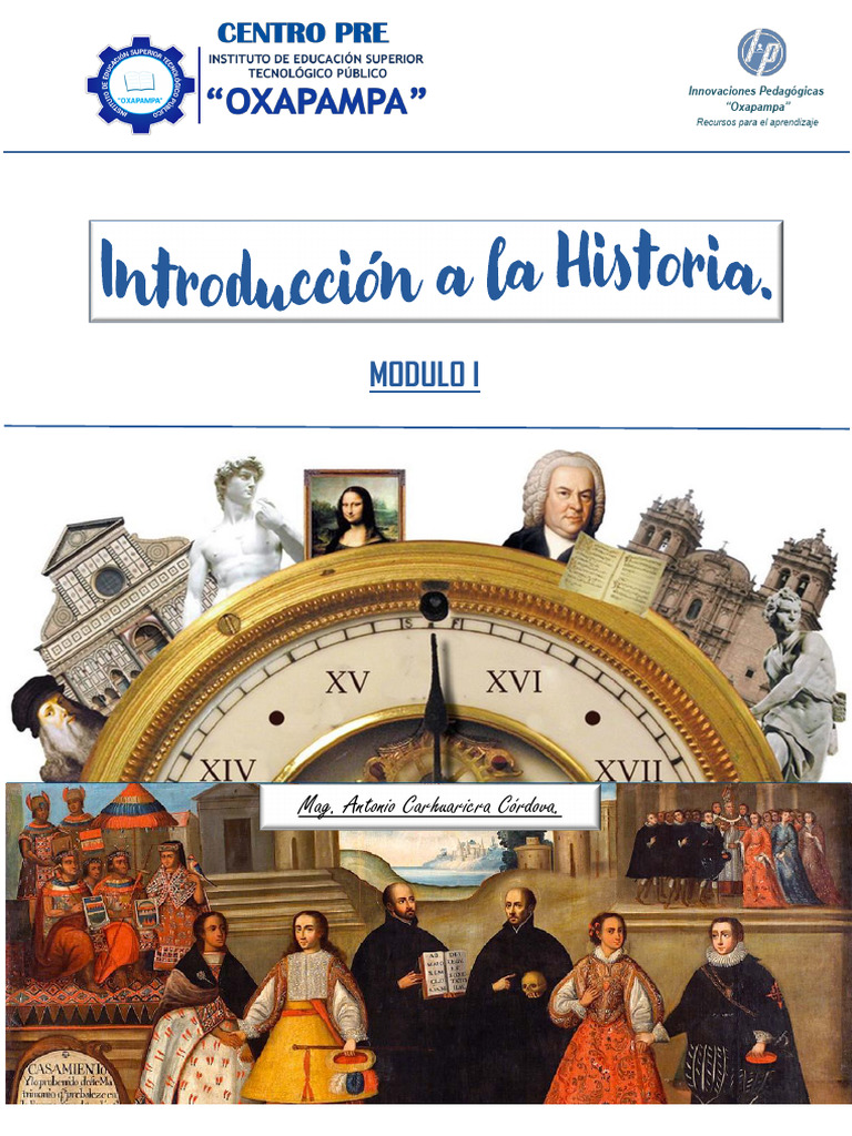 Modulo Historia 1 | PDF | Bronce | Metalurgia