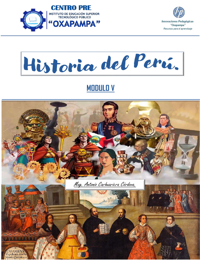 Modulo Historia 5 | PDF | Perú