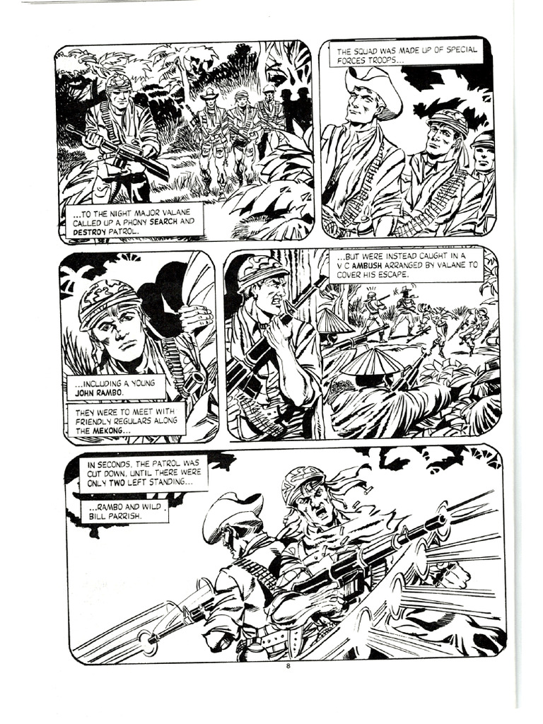 Rambo One-Shot Cleaned | PDF