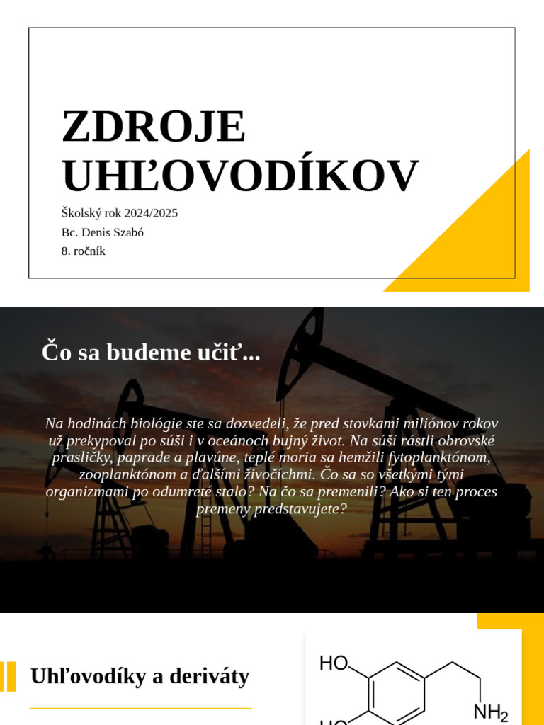 Zdroje Uhä Ovodã Kov | PDF
